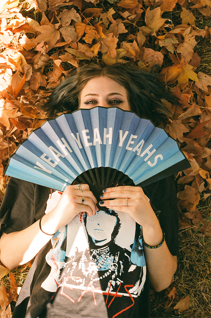 Cool It Down Hand Fan – Yeah Yeah Yeahs