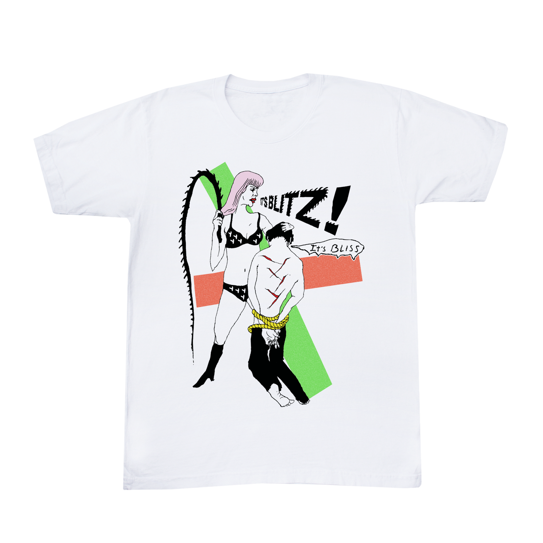 It's Blitz! T-Shirt – Yeah Yeah Yeahs