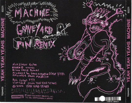 Machine CD – Yeah Yeah Yeahs